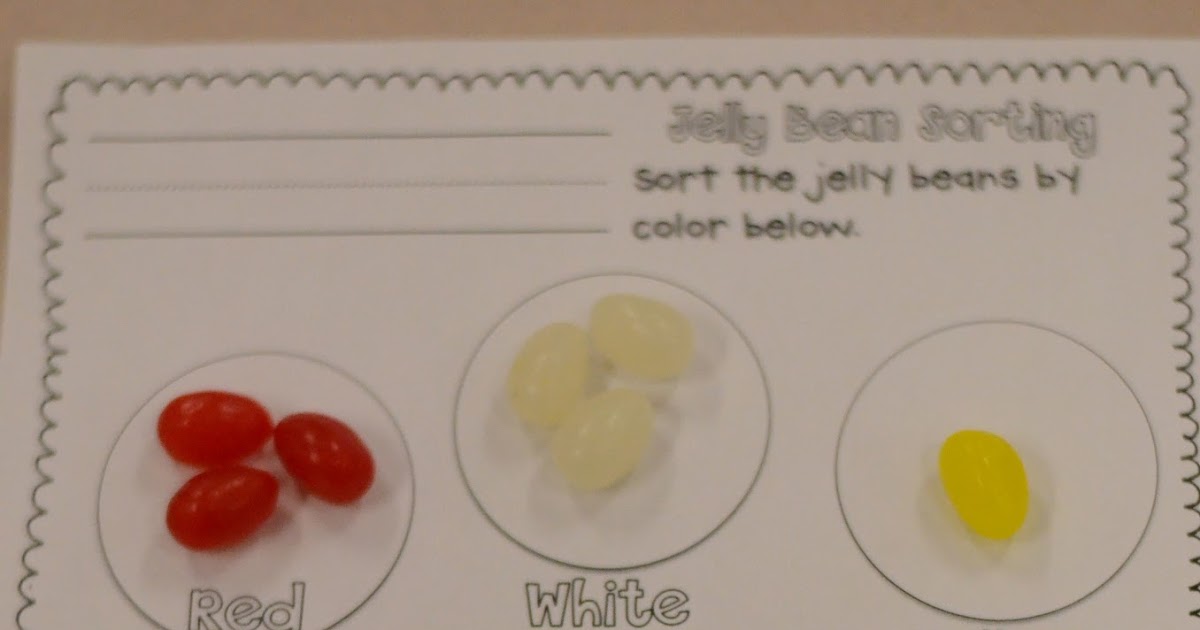 Jelly Bean Graphing | The Lemonade Stand
