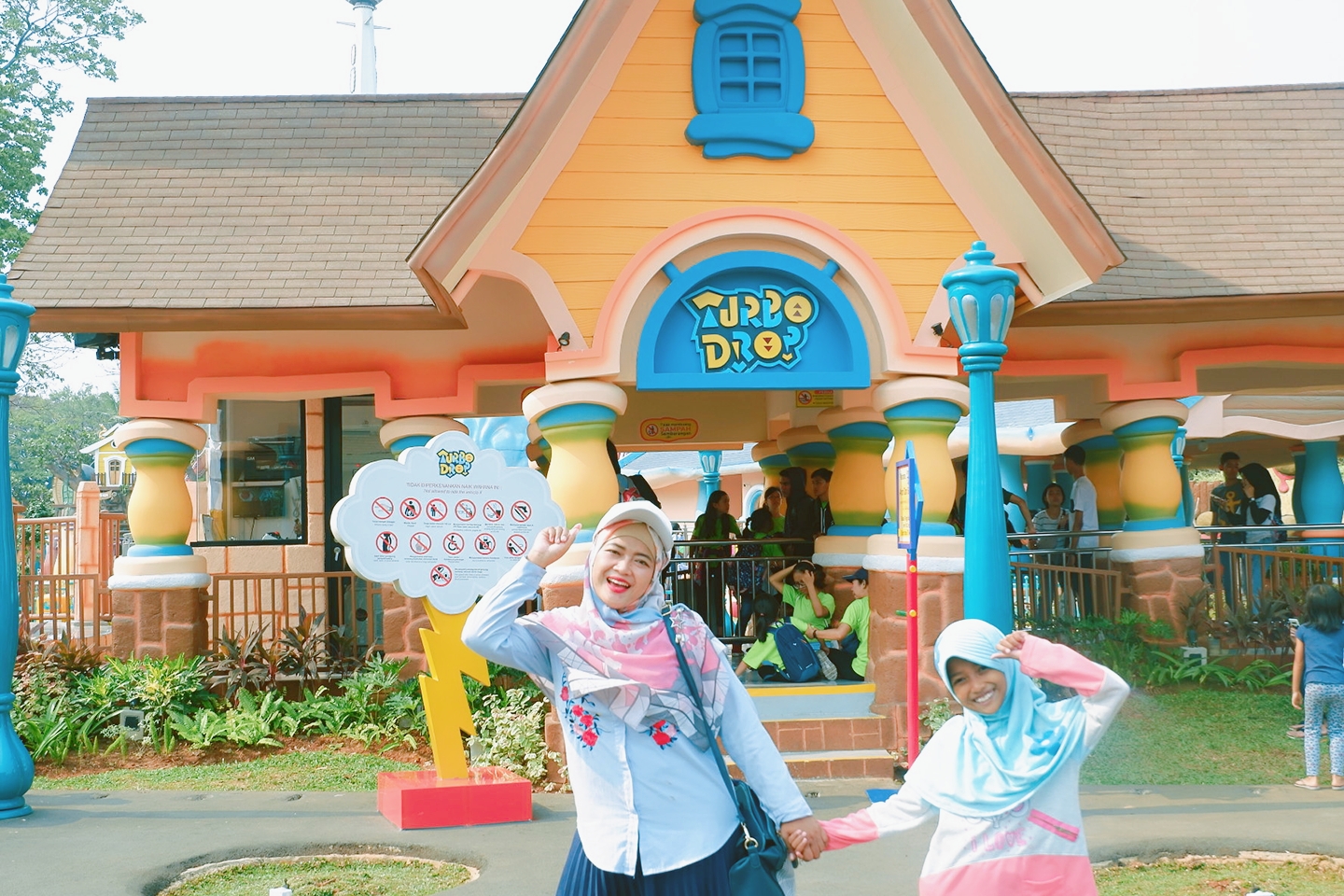 Dunia Kartun, Wahana Baru Dufan yang Ramah Anak | Diary Novitania