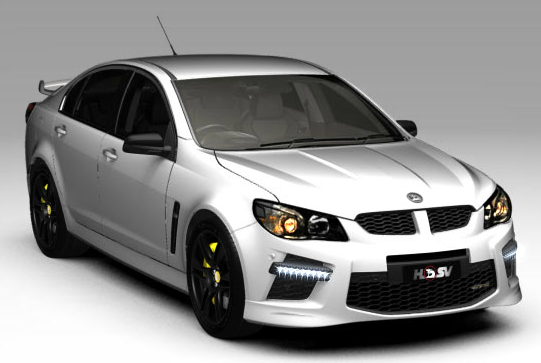 HSV GTS Gen-F (2015) - Colors/Couleurs