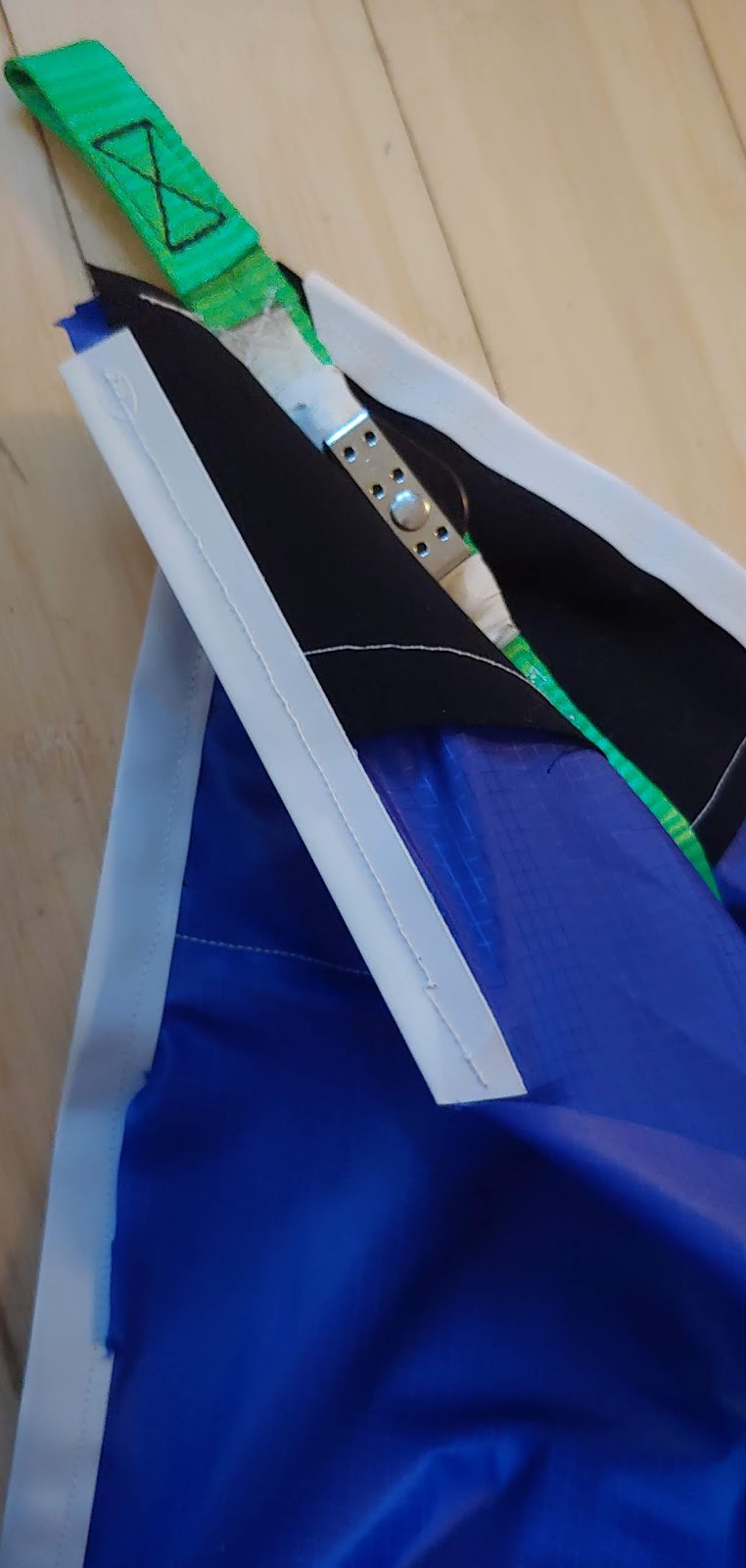 Building a Spinnaker Sock DIY