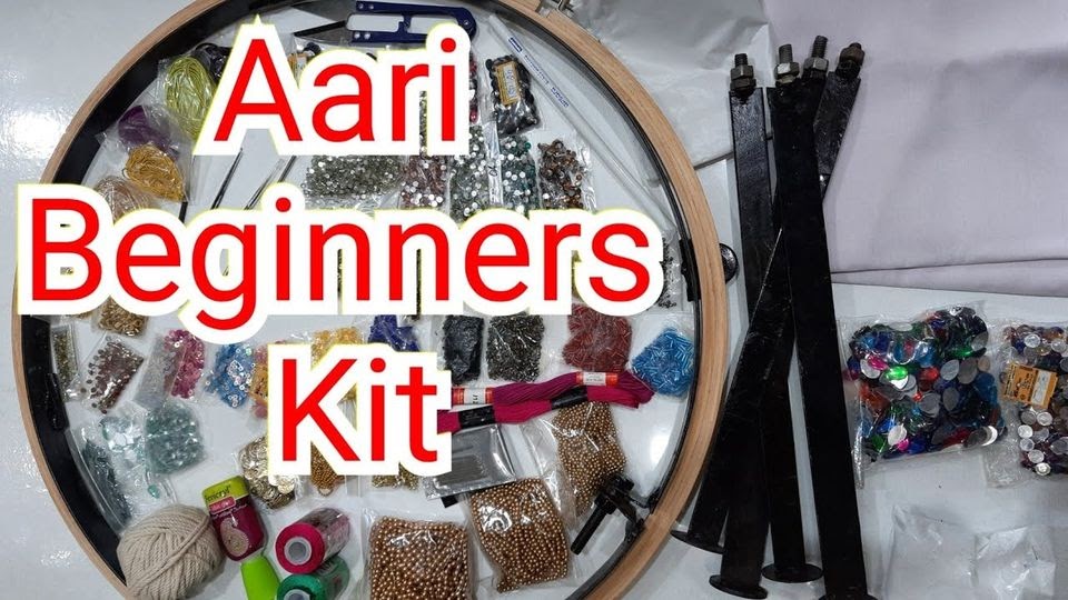 Art and Craft Shop in Madurai: Aari Materials