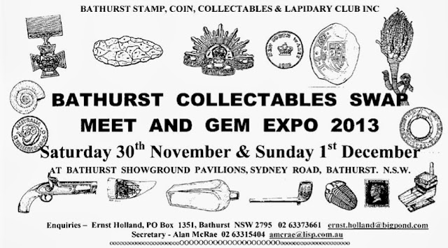 History, Heritage & Museums - Connecting!: Bathurst Collectables Swap ...