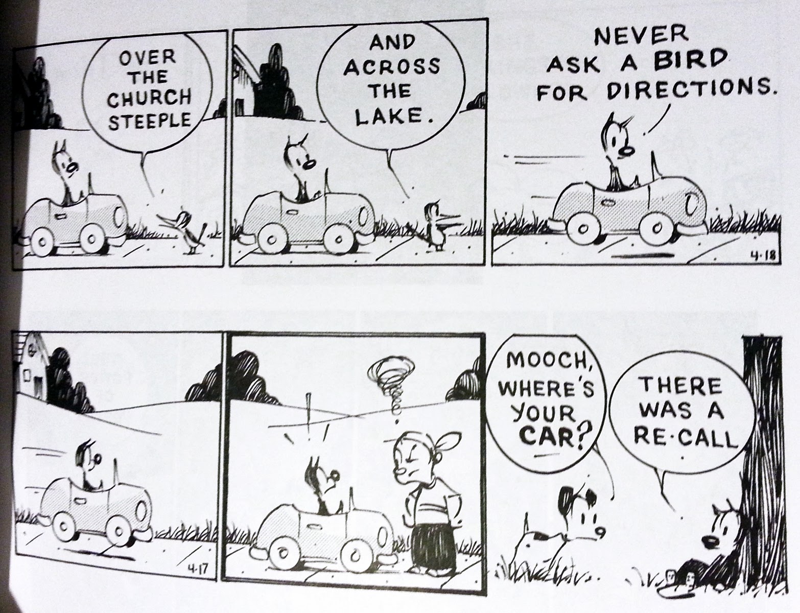 Just A Car Guy: One of my favorite comic strips, Mutts, by Patrick ...