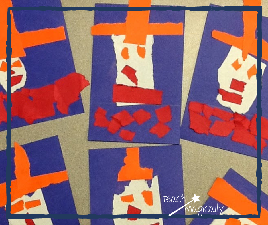 How to Teach the Fine Motor Activity of Paper Tearing - Teach Magically