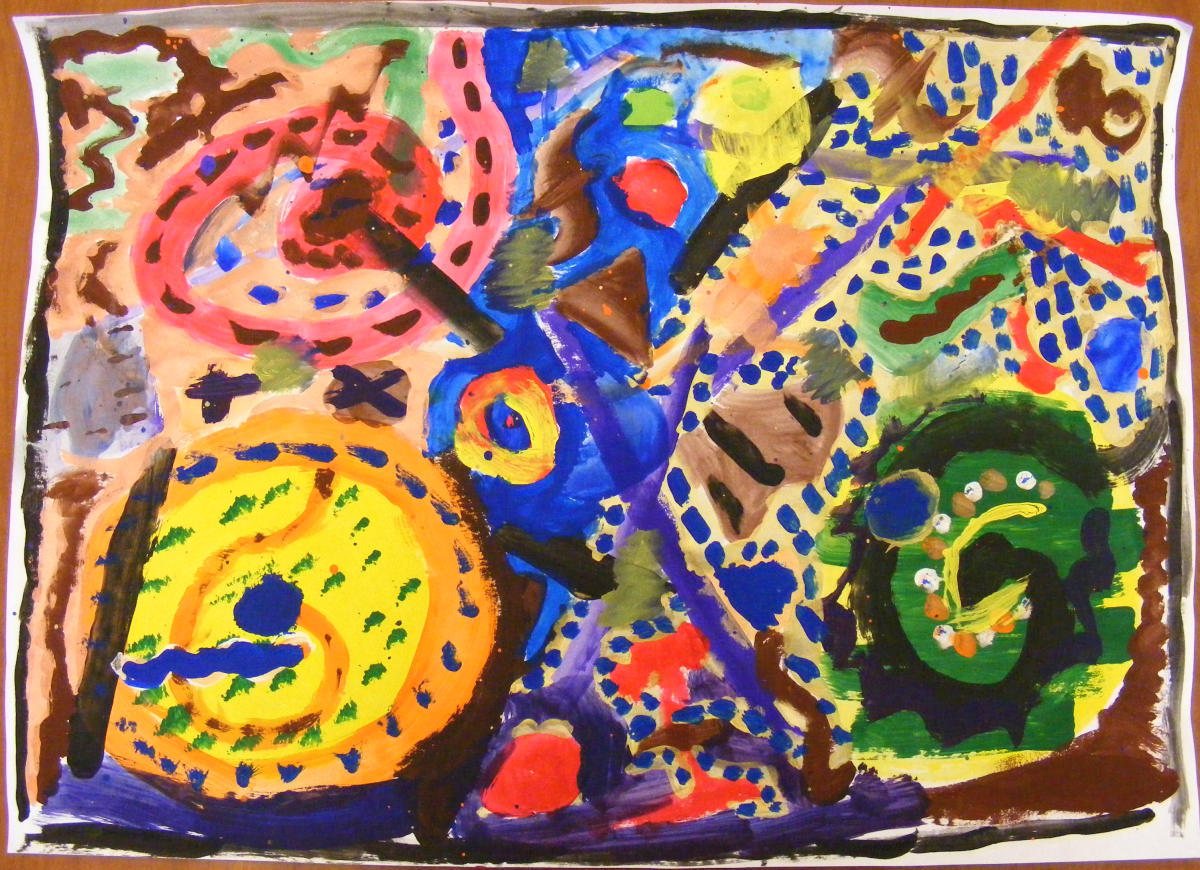 Suffield Elementary Art Blog!: 5th Grade Abstract Expressionist ...