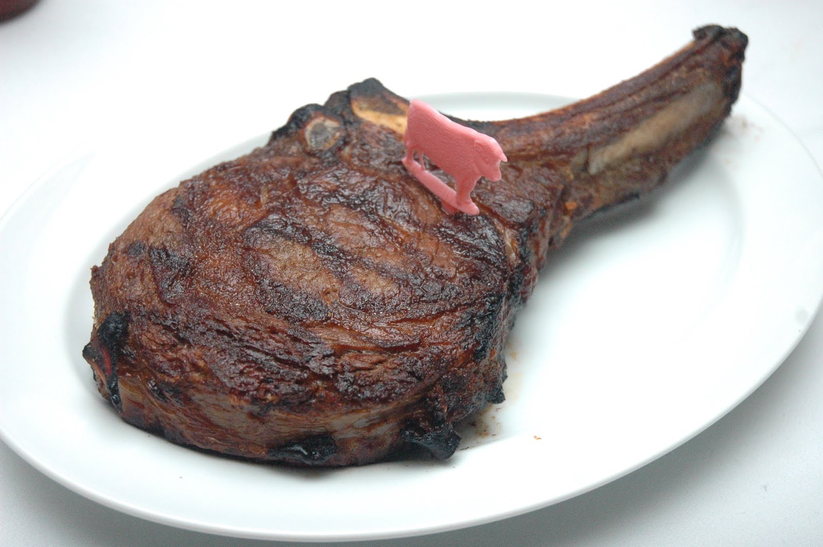 DUDE FOR FOOD: Dinner With The Zwieners at Wolfgang's Steakhouse by ...