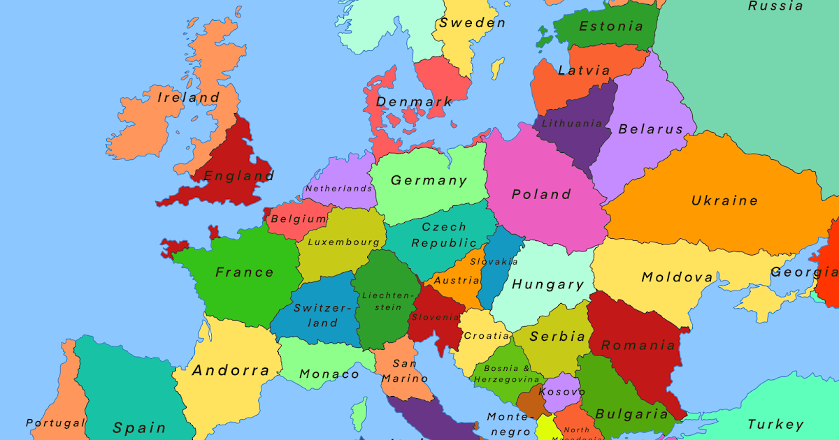 Geo Blog: Europe