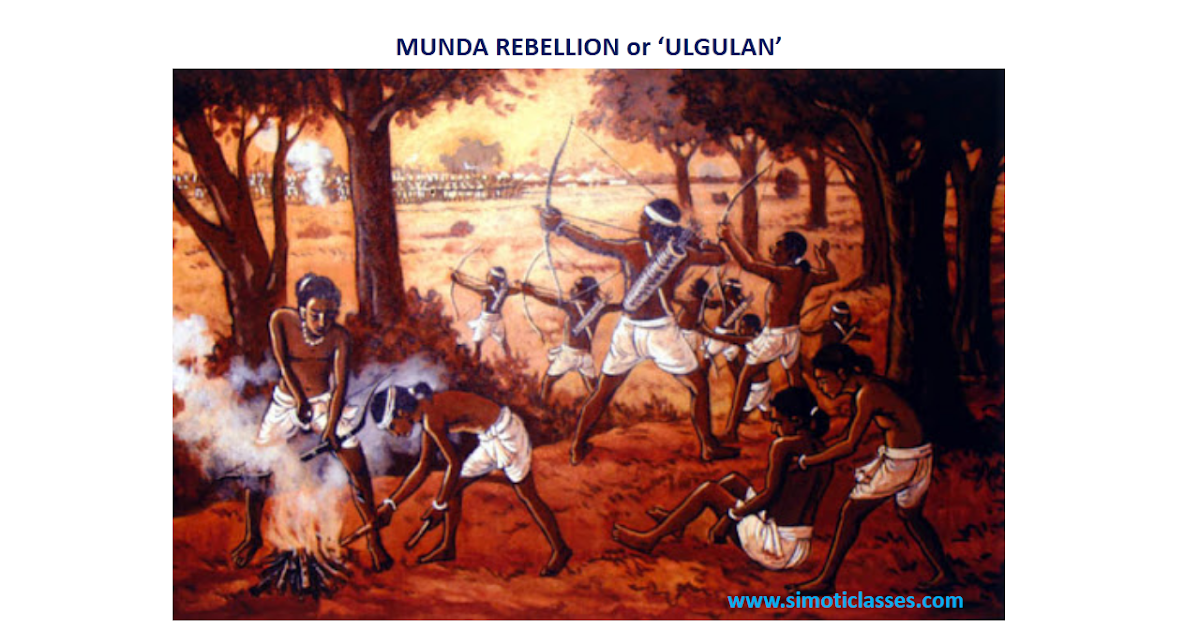 Birsa Movement/ Munda Rebellion ~ Educational Consultant