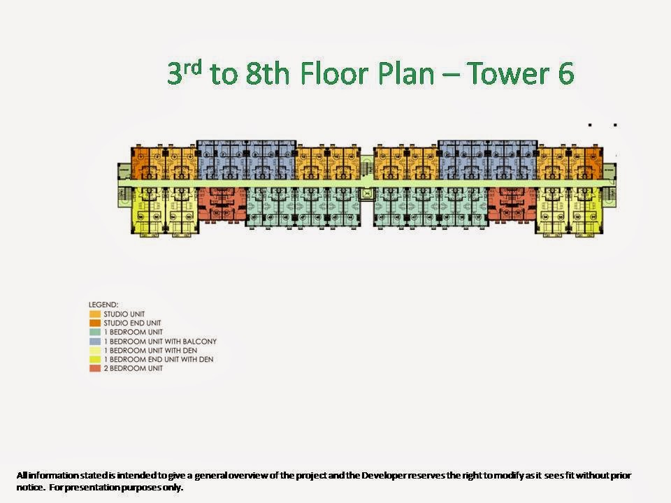 Trees Residences by SMDC: Layout and Finish