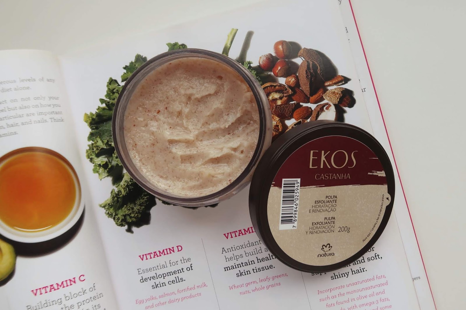 Resenha Natura Ekos Polpa Esfoliante Castanha - New in Makeup