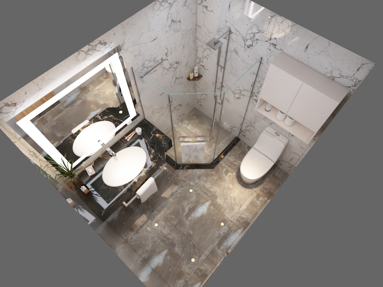 [Sketchup] WC MASTER - ANARCHIVN