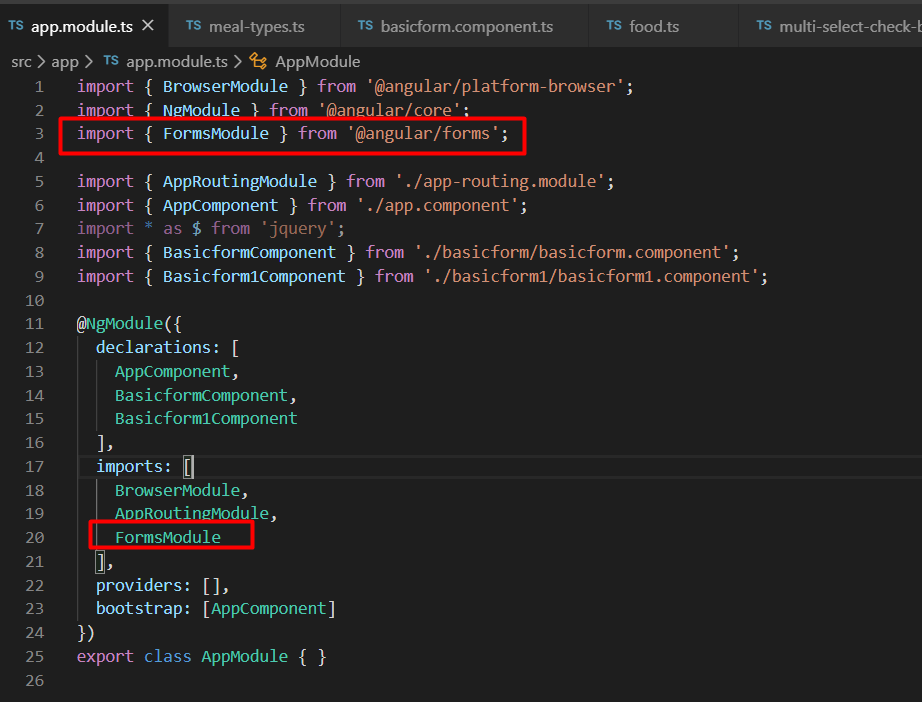 Angular 7 Lesson 7 - How to use template driven form in Angular ...