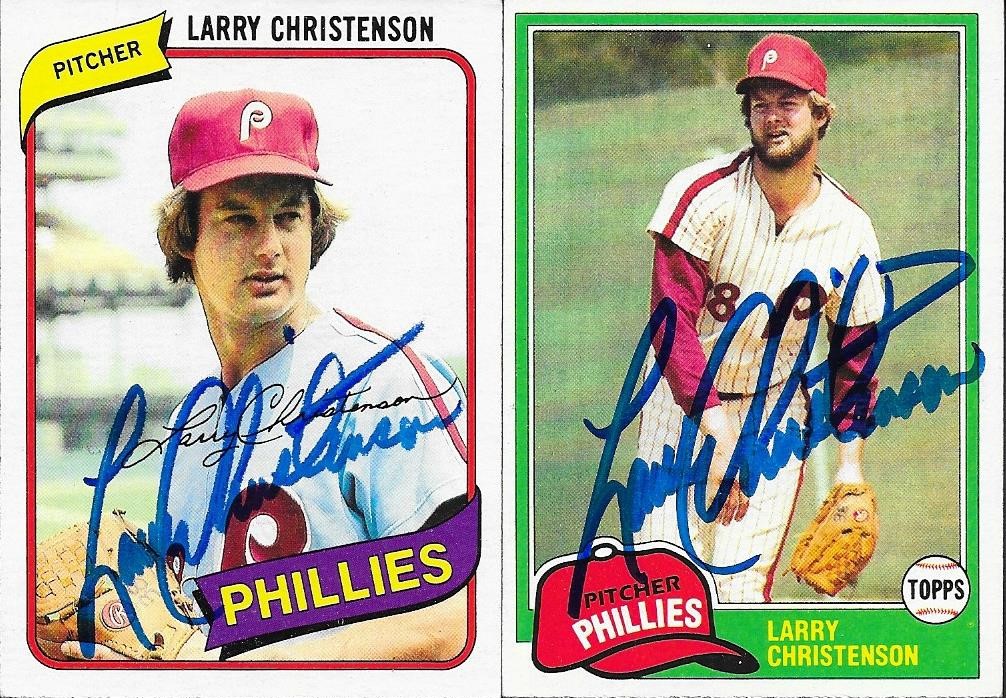 foul bunt: TTM Success - Larry Christenson