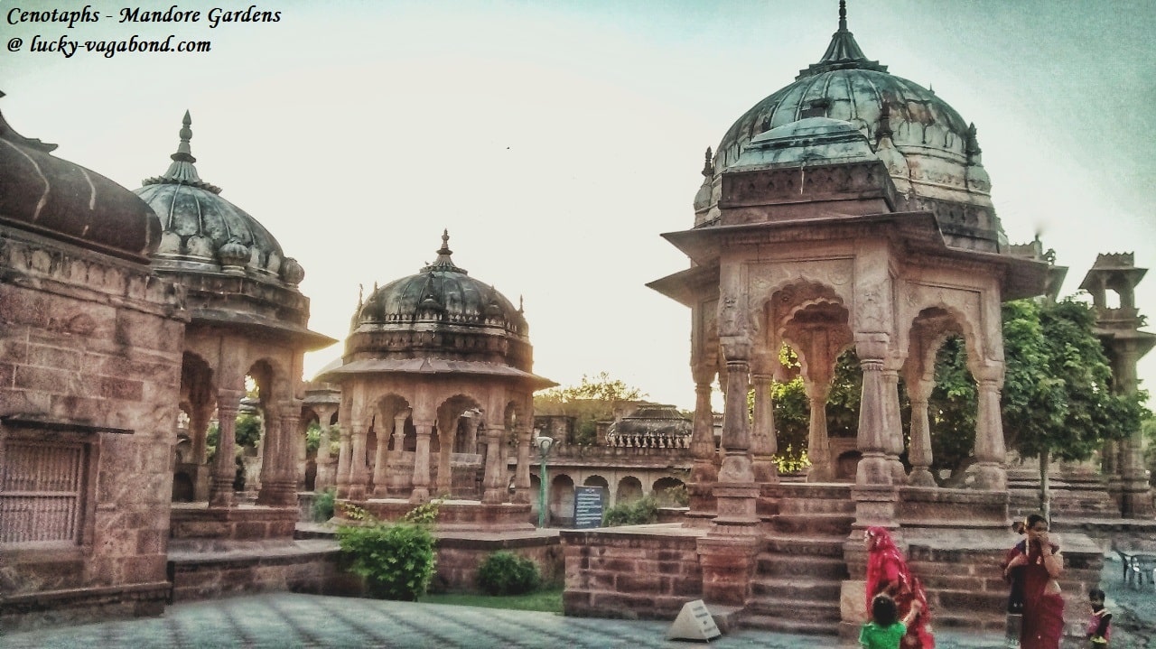 Mandore Gardens, Jodhpur
