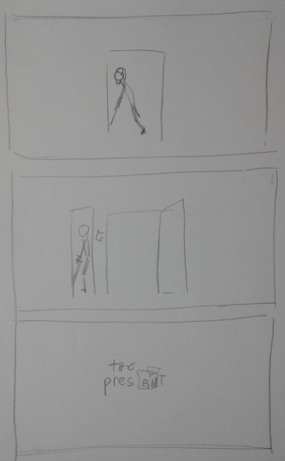 The Spiral way: Story board Analysis of the short film "The Present ...