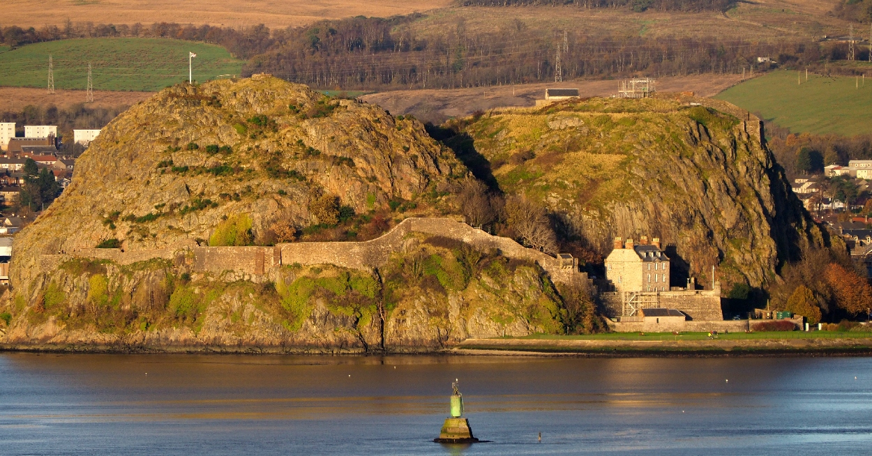 River Clyde Photography: Dumbarton Rock