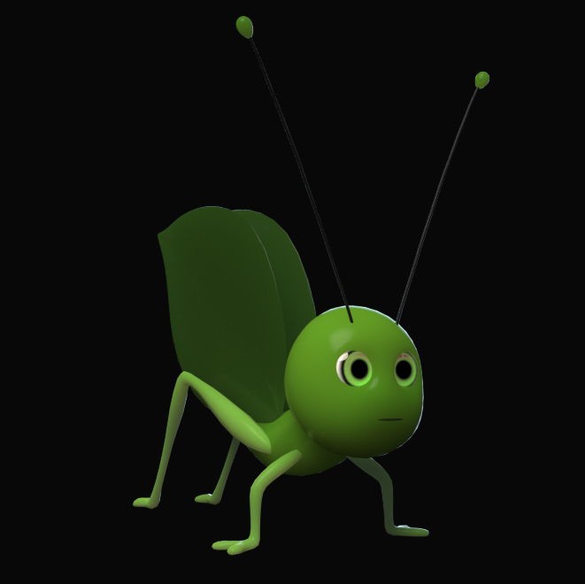 Animation Buffet: Leaf Insect