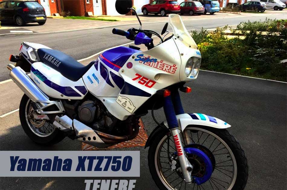 Yamaha XTZ750 Tenere Specification - Yamaha Old Bikes List
