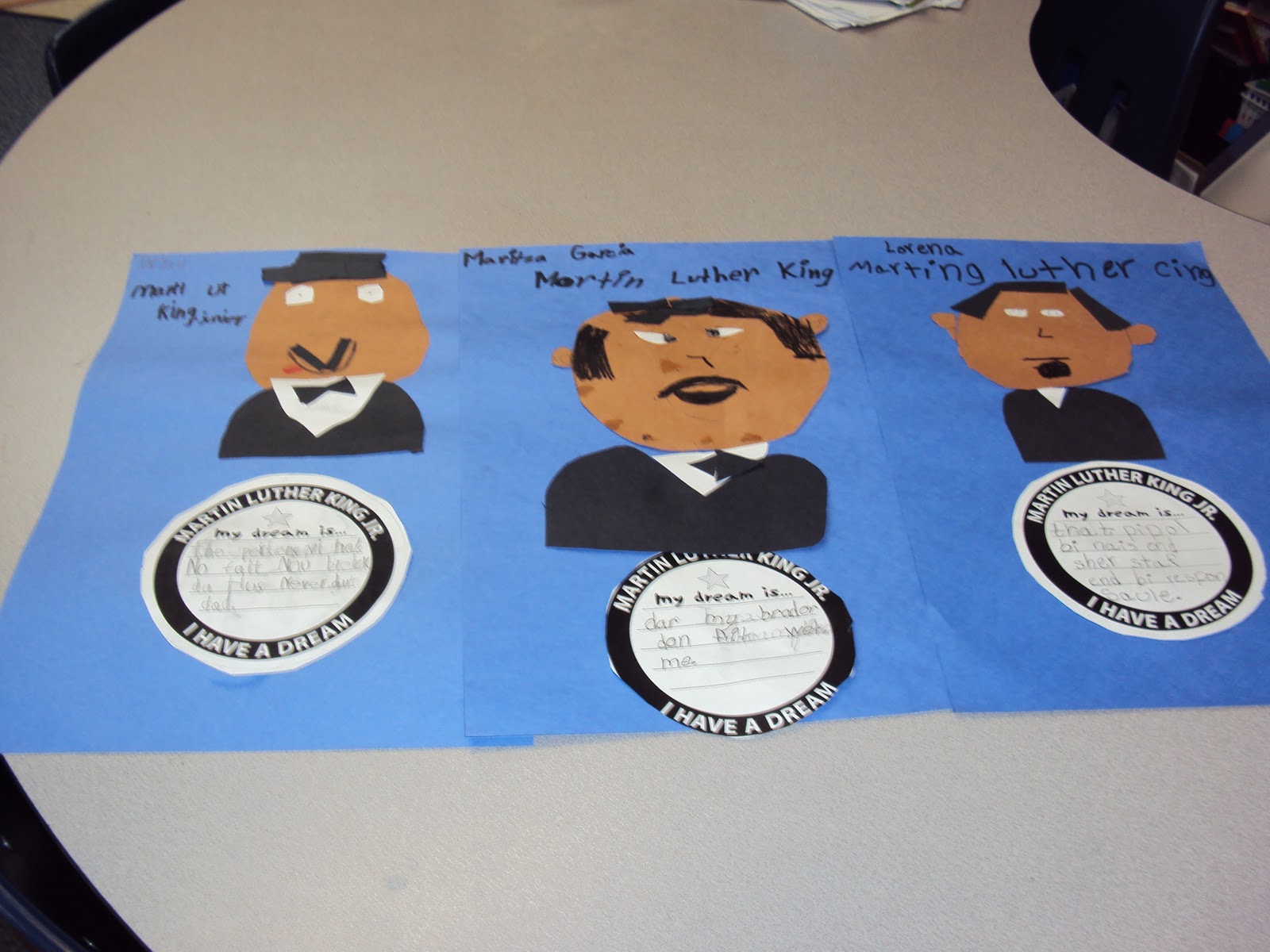 Primer Grado Fantástico(Fantastic First Grade): El día de Martin Luther ...