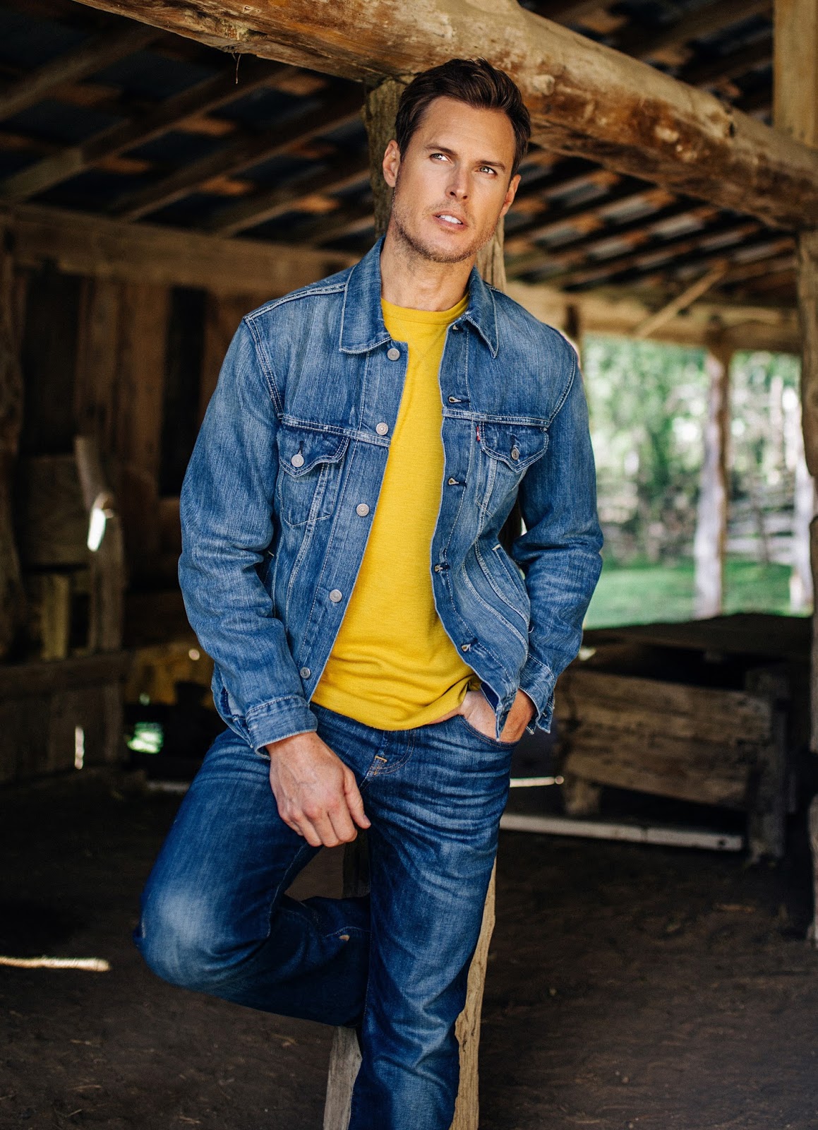 Kim Dawson Agency: Stuart Ridnour shot by Jeyson Paez!