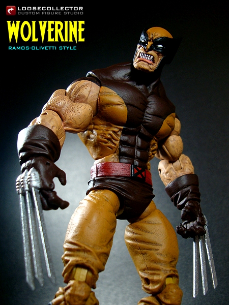 Loosecollector Custom Figures Archive: Wolverine (80's Brown ...