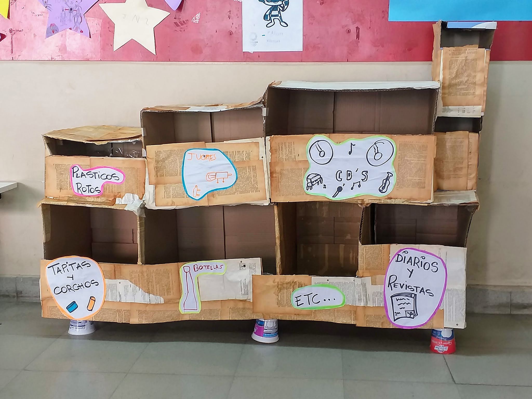 Escuela Integral Interdisciplinaria N° 9 De 9 Centro De Reciclado En