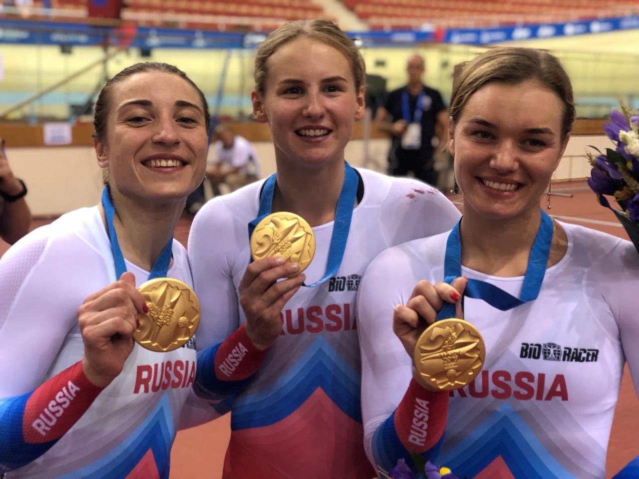 Track Piste: Rusia también tiene ya su equipo para los Europeos de ...