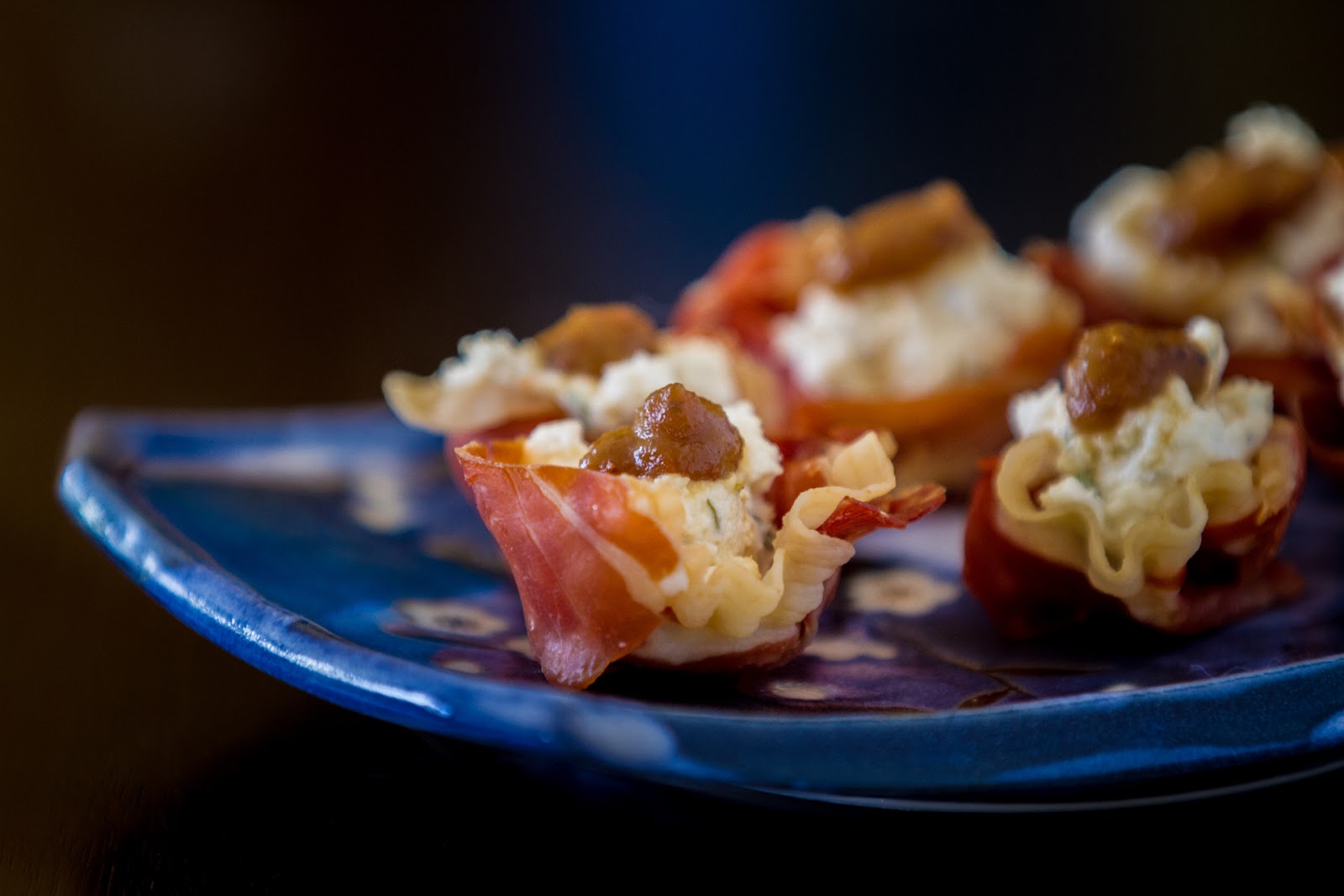 Crispy Cheese Filled Prosciutto Cups » Local Food Rocks