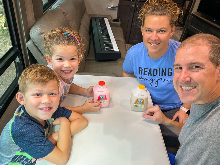 Tales of the Flowers: Contoocook Creamery at Bohanan Farms - Chocolate ...