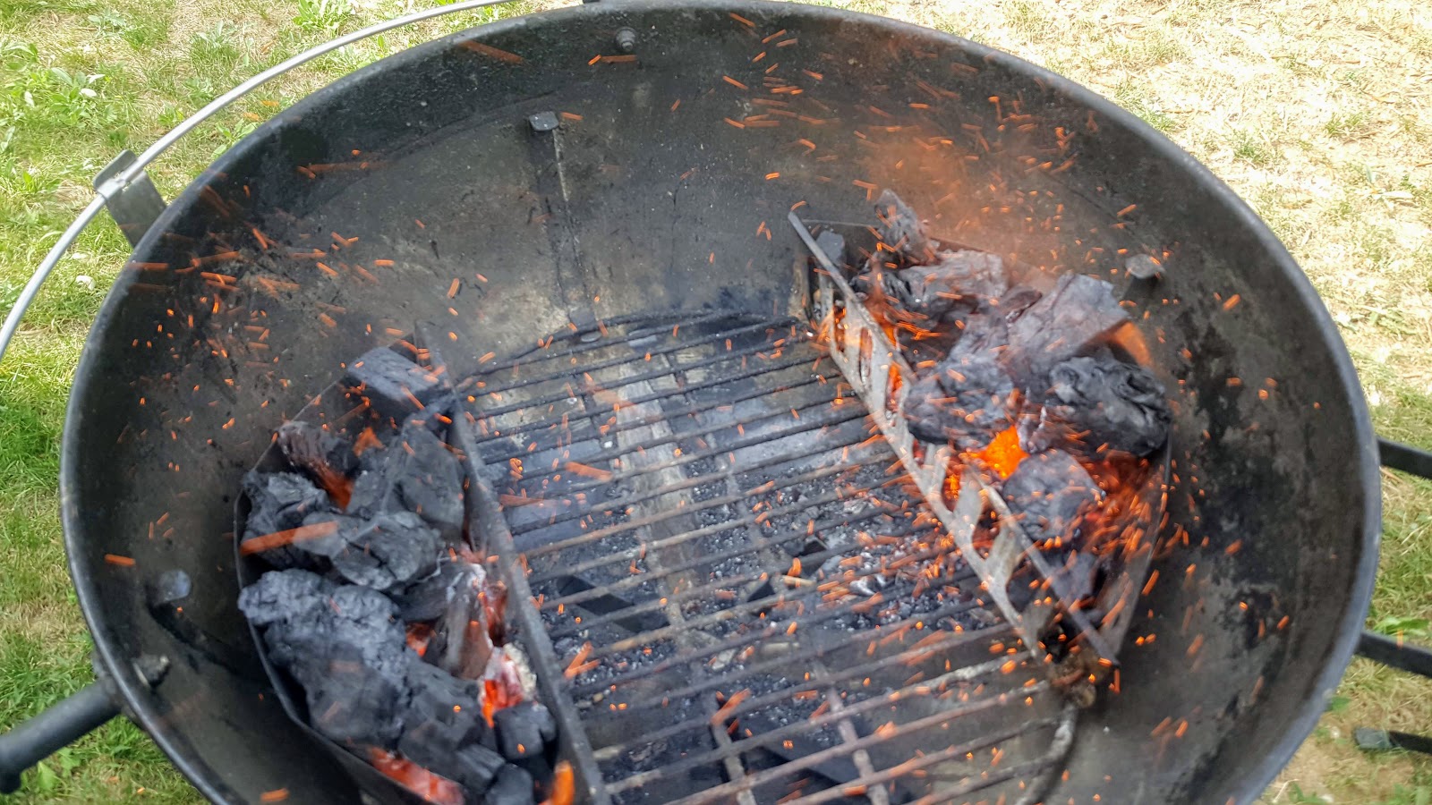 La cuisson au barbecue