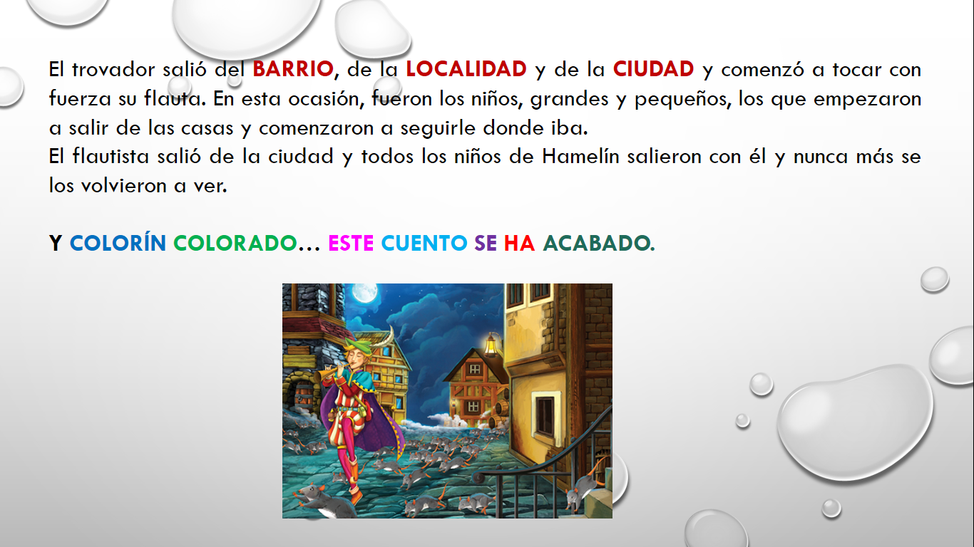 SEGUNDO C.: CUENTO SOCIALES