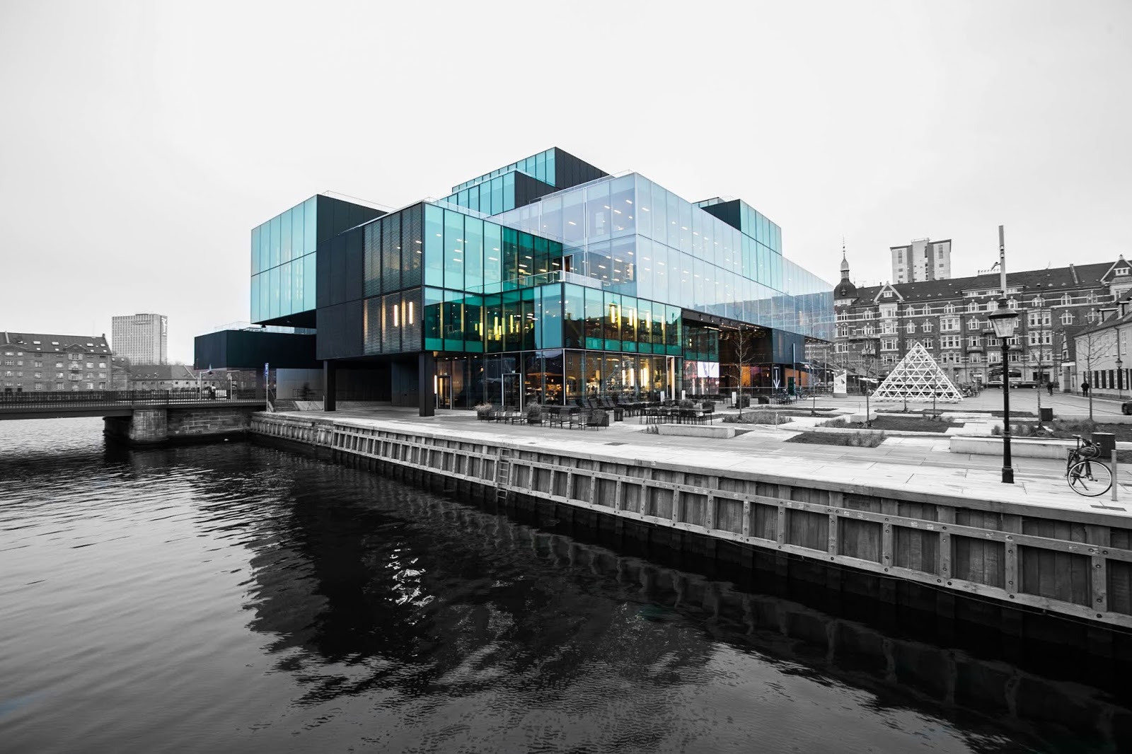 EnquadraT: Danish Architecture Centre (Copenhagen)
