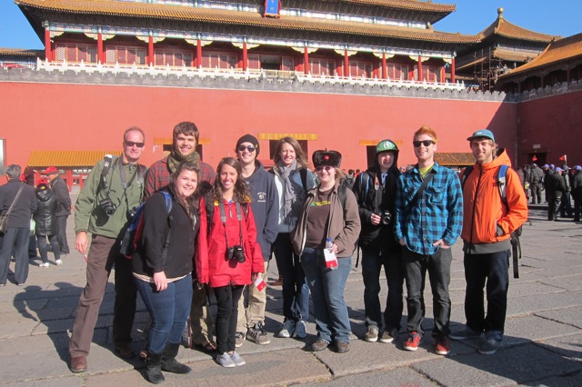 Champlain China Mojo: Exploring the Great Wall of China