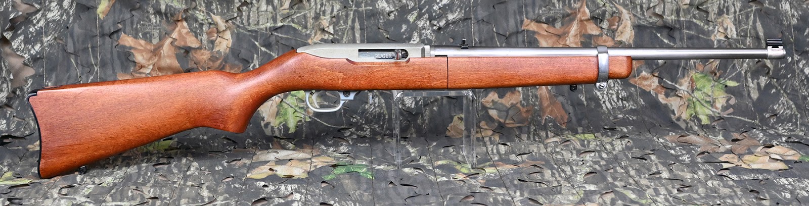 Ruger® 10/22 Takedown® Wood Stocks: 10/22 Takedown Tiger Maple Stock ...