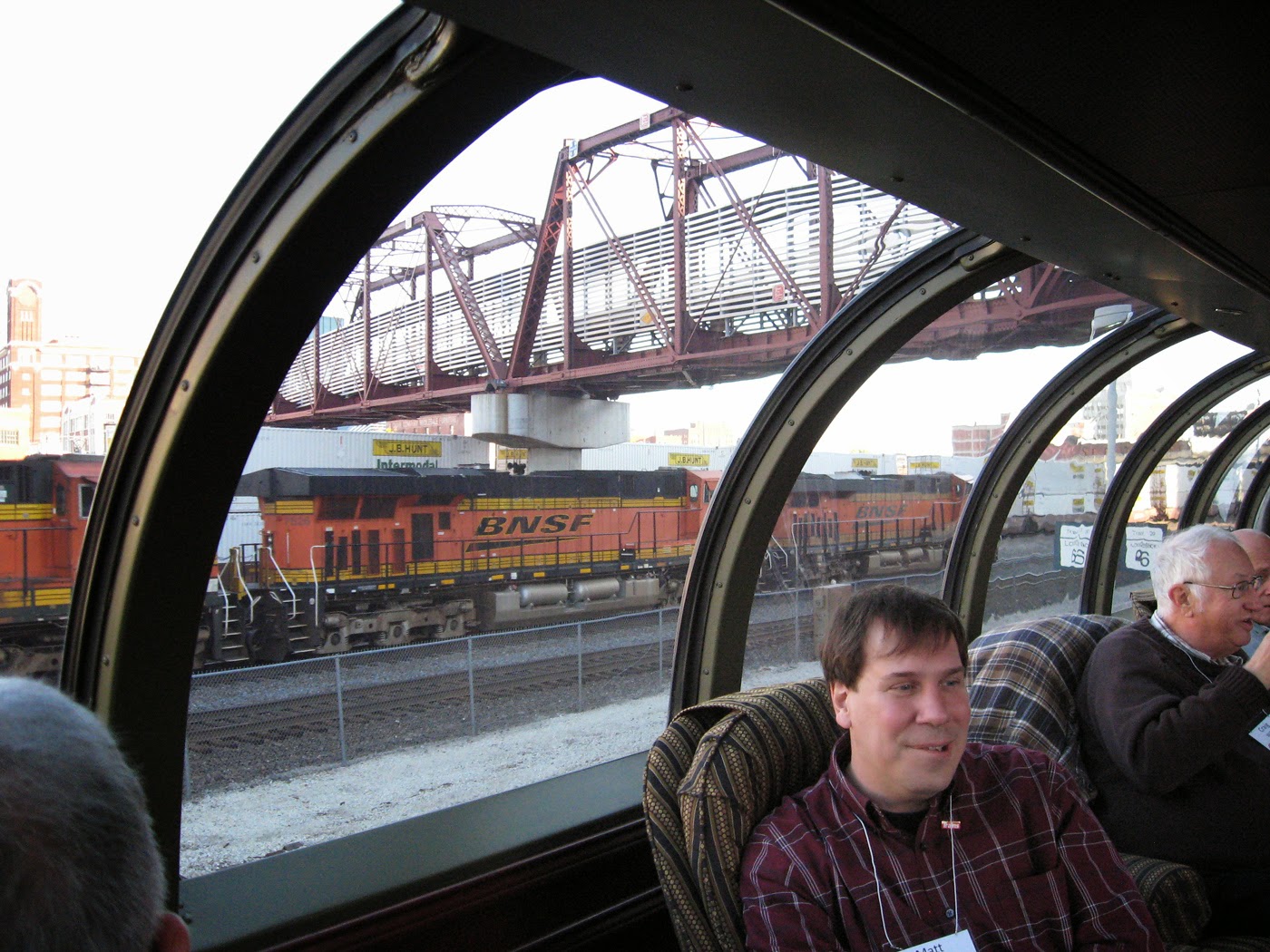 Rails & Trails: KCS Train Ride