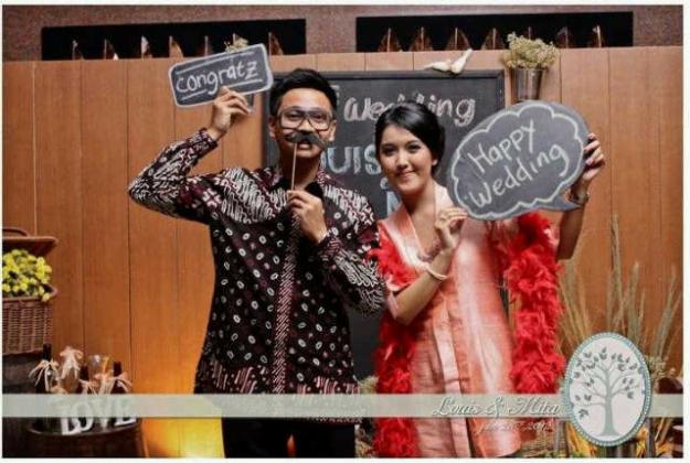 Contoh Photo Booth Pernikahan yang lagi ngetrend | antokantoklagi