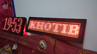 Membuat Running Text Arduino P10 | Scrolling Text Arduino - Fareed Read ...