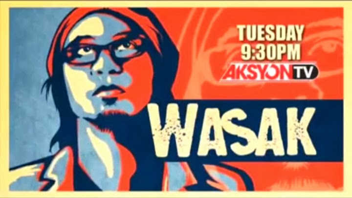 GeekMatic!: Blue Bustamante on WASAK this Tuesday!