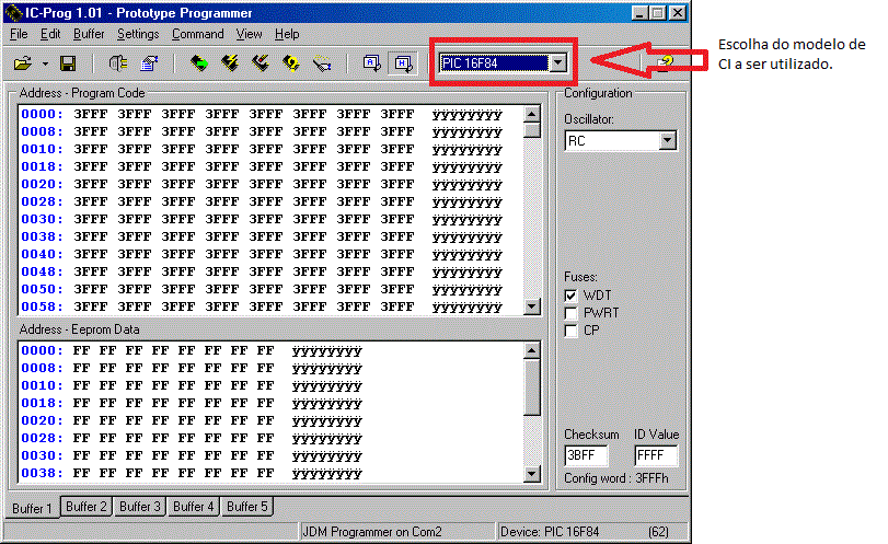 Eletrônica Analógica e de Potência: Aula 22 - Gravador JDM de ...