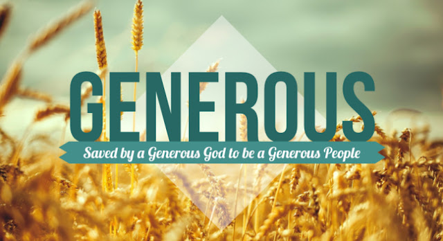 Didache - Daily Bible Reflections for Catholics: GOD IS GENEROUS, NEVER ...