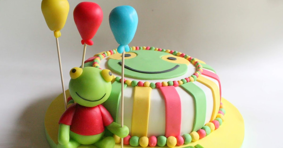 TORTA DE SAPO PEPE PARA PIPI | ZUKATE