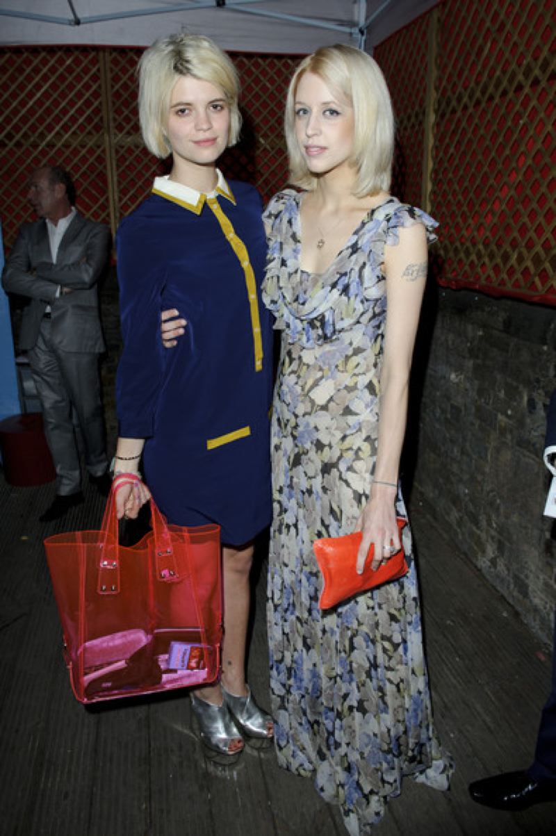 Dear Fashion Diaries: Geldof sisters @ Tunnel of Love, May 29