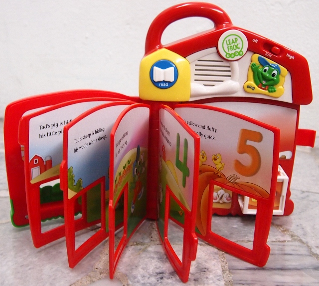 JuaiMurah: Leapfrog Tads Counting Farm