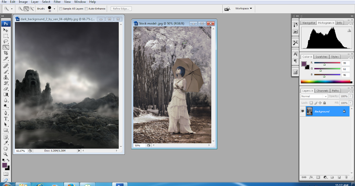 [Tutorial] Cara memanipulasi foto dengan photoshop