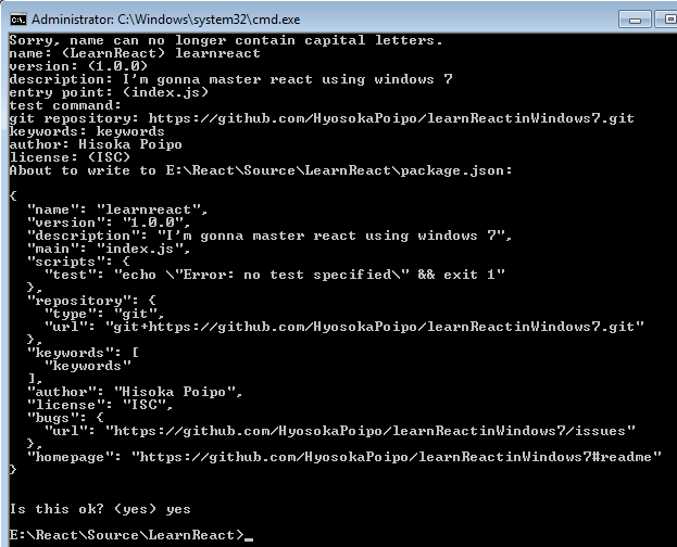 Dimensi Tutupbotol Setting Up React Environment Using Npm Babel And Webpack In Windows 7