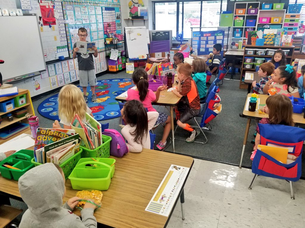 Miss Jones' Kindergarten Class: A look at all the fun...