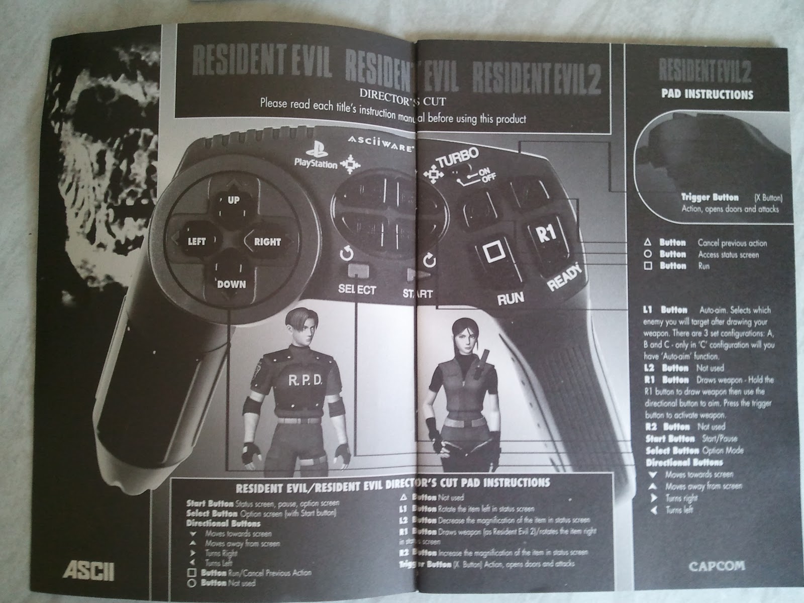 8comicbooknerd9 Nerdier Than Yo Mamma Resident Evil Pad Ps1 Controller 0729