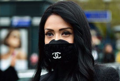 Street Style: Fashion Week 2020 Masks | Fashion Cognoscente