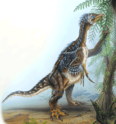 Mundo Pré-Histórico: Terópodes (Theropoda)