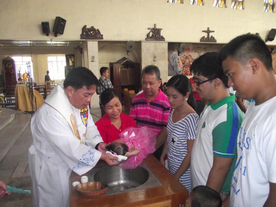 BINYAGANG RAIZZA DEE - Ninong po Ako :)